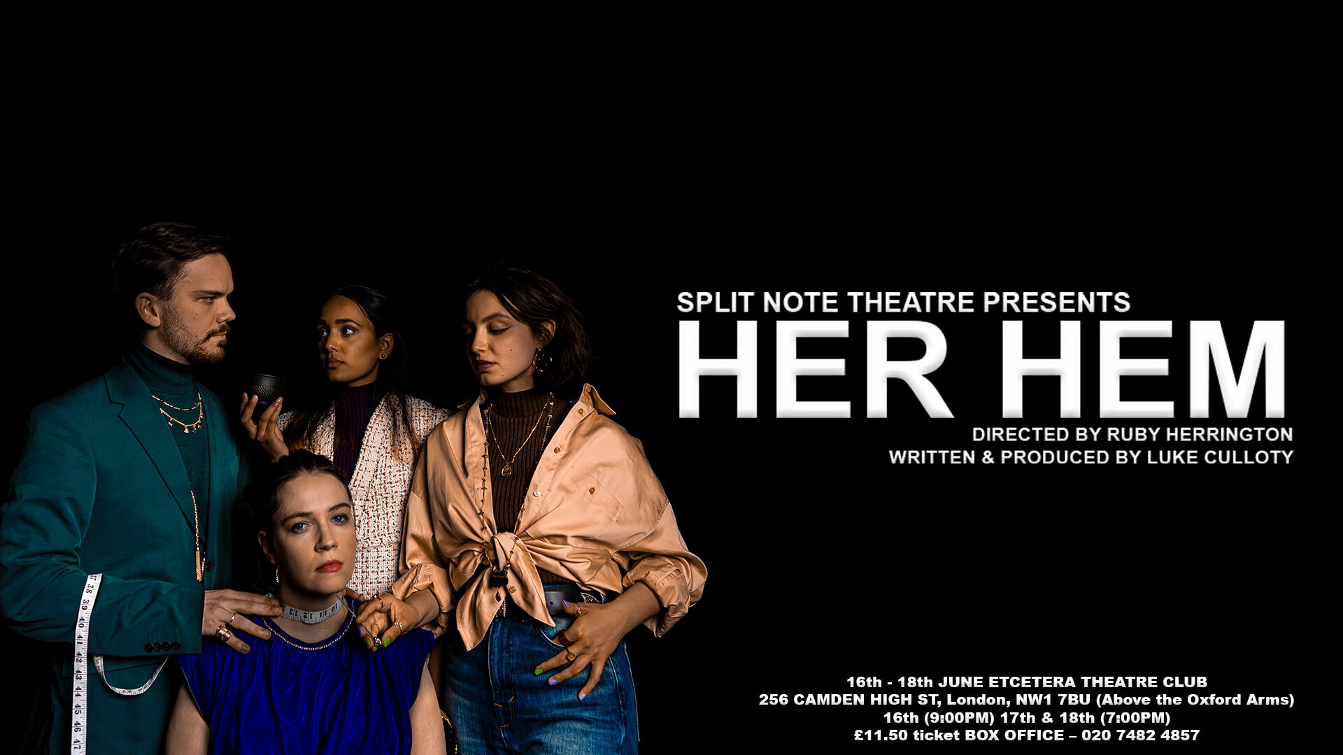 REVIEW: Her Hem, Split Note Theatre, Etcetera Theatre Camden ...