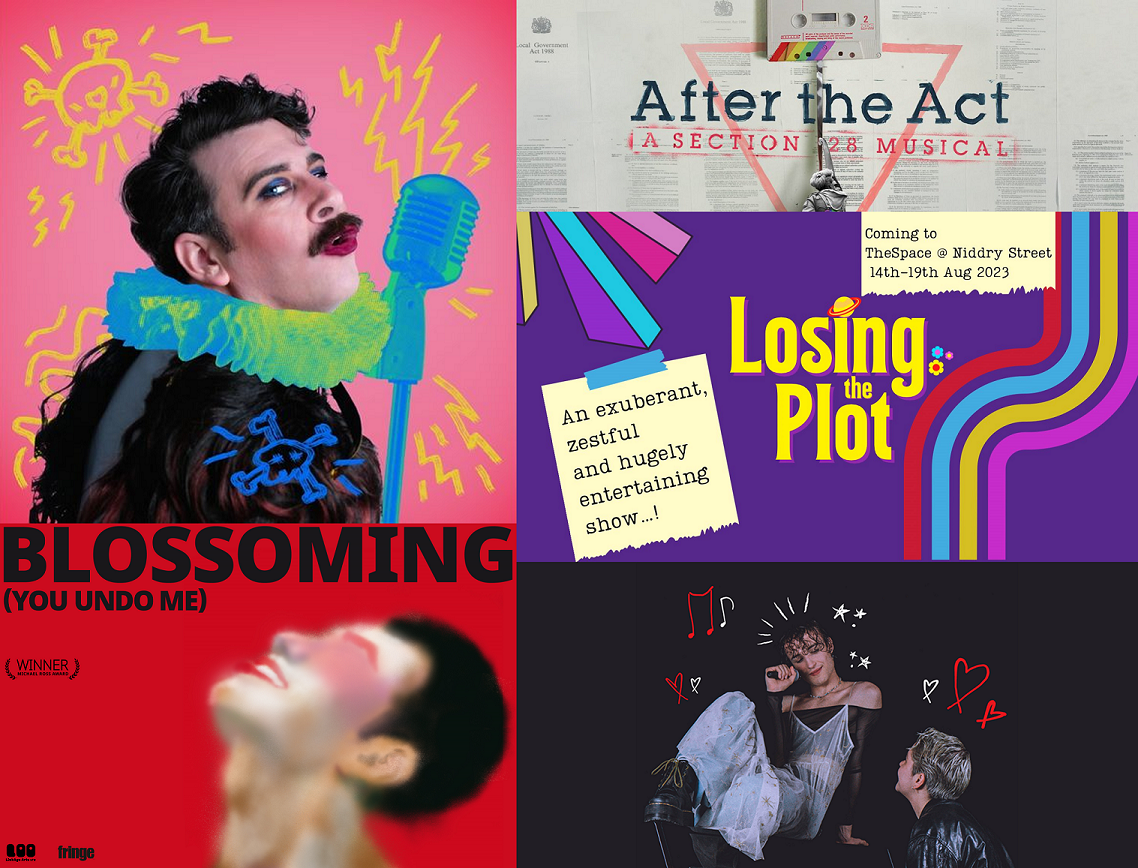 EDITORIAL: 5 Queer Musicals You Won’t Want to Miss at EdFringe 2023 ...