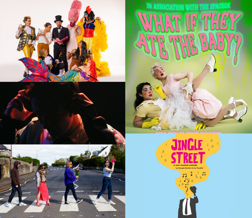 EDITORIAL: Happy World Fringe Day! Meet the 5 Star Artists Bringing ...