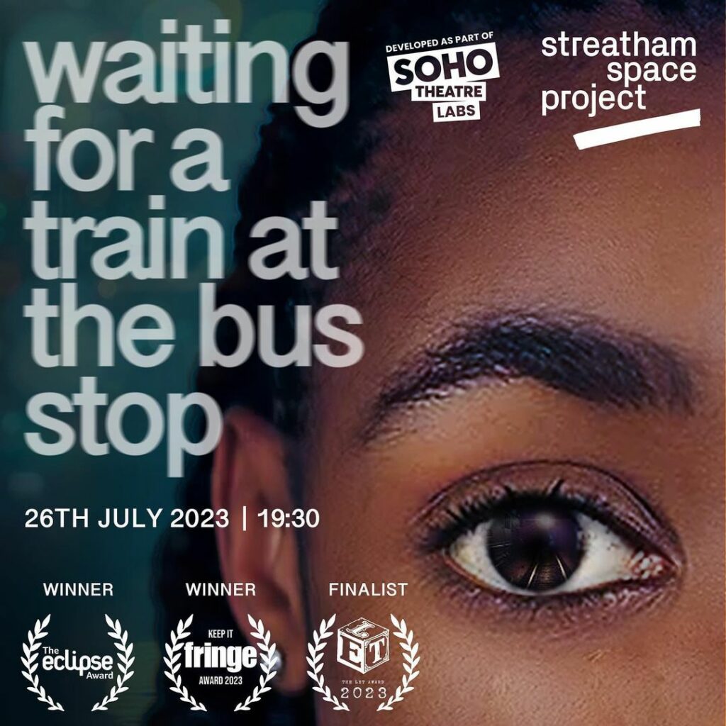 REVIEW: waiting for a train at the bus stop, Mwansa Phiri, EdFringe ...
