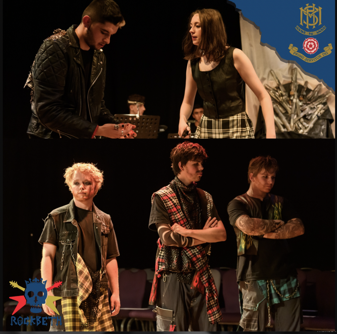 REVIEW: Rockbeth, More the Merrier, EdFringe 2023, ★★★★☆ – Binge Fringe ...