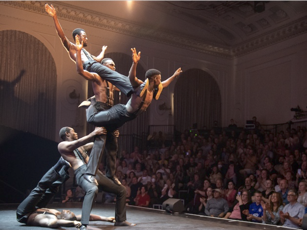 REVIEW: The Black Blues Brothers, Mosaico Errante, EdFringe 2023 ...