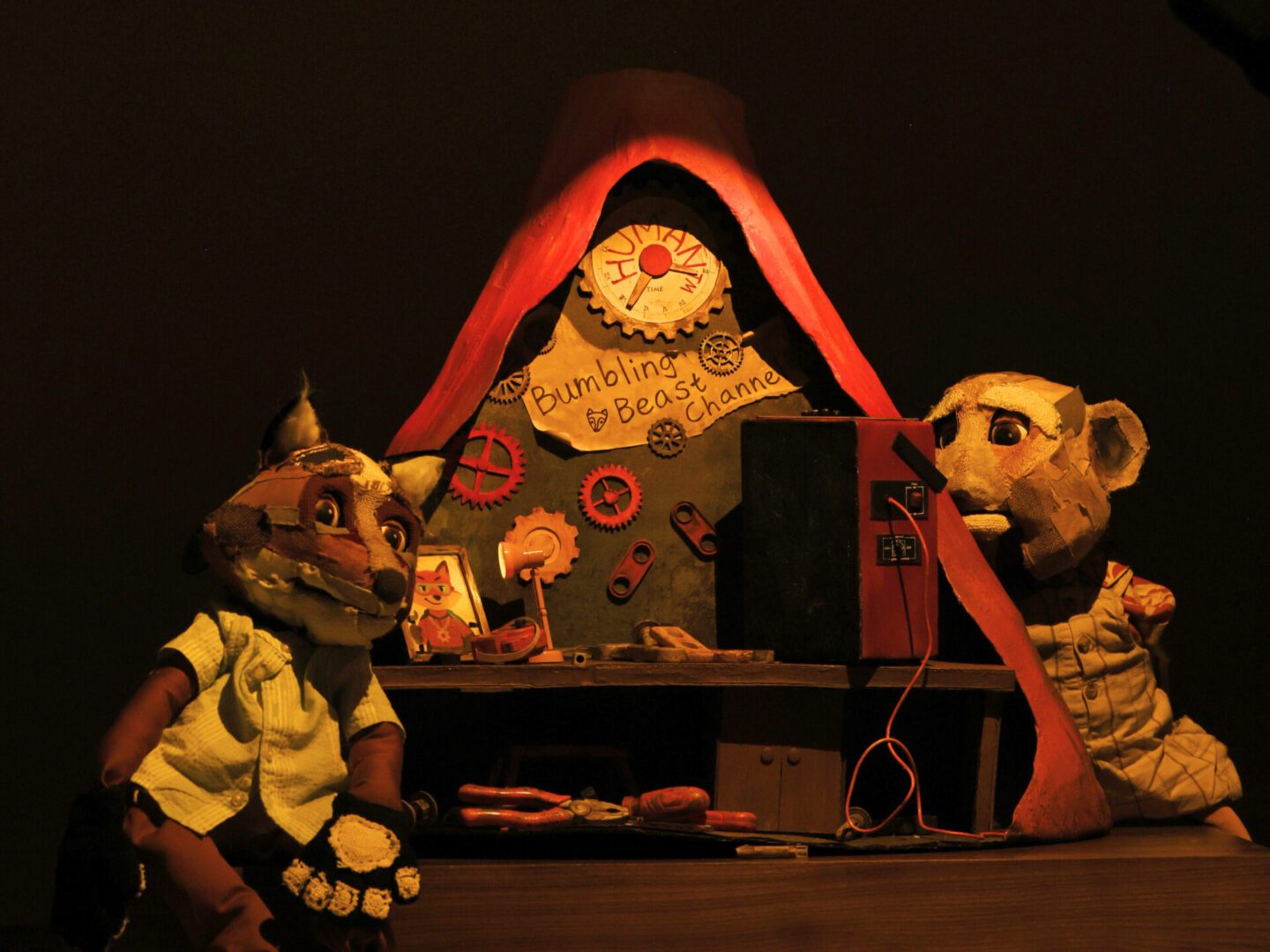 BOOST: Watch ‘Here Comes Gudong!’ at EdFringe 2025 – “A myth-meets ...