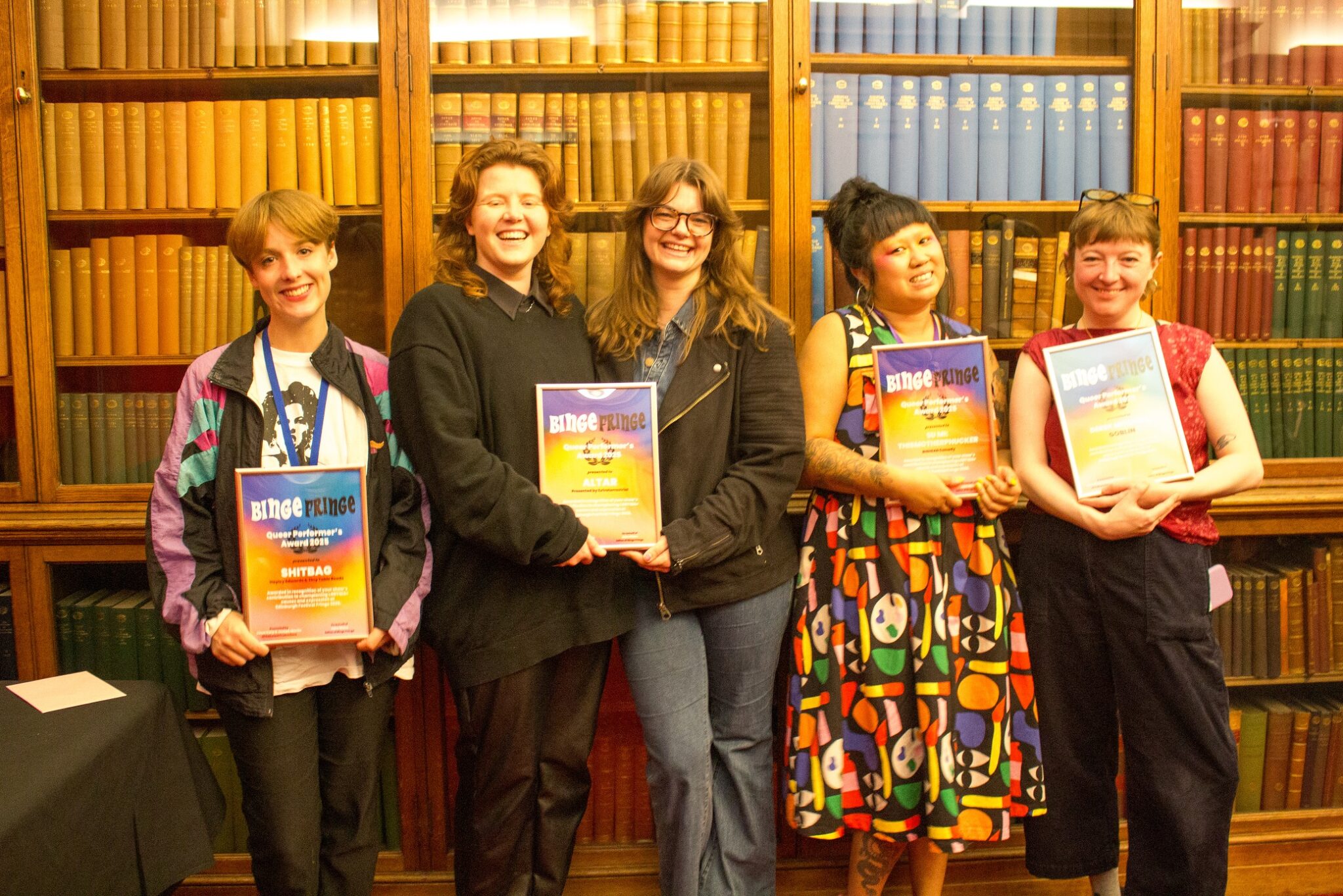 NEWS: Meet the Winners of Binge Fringe’s Queer Performer’s Awards for ...