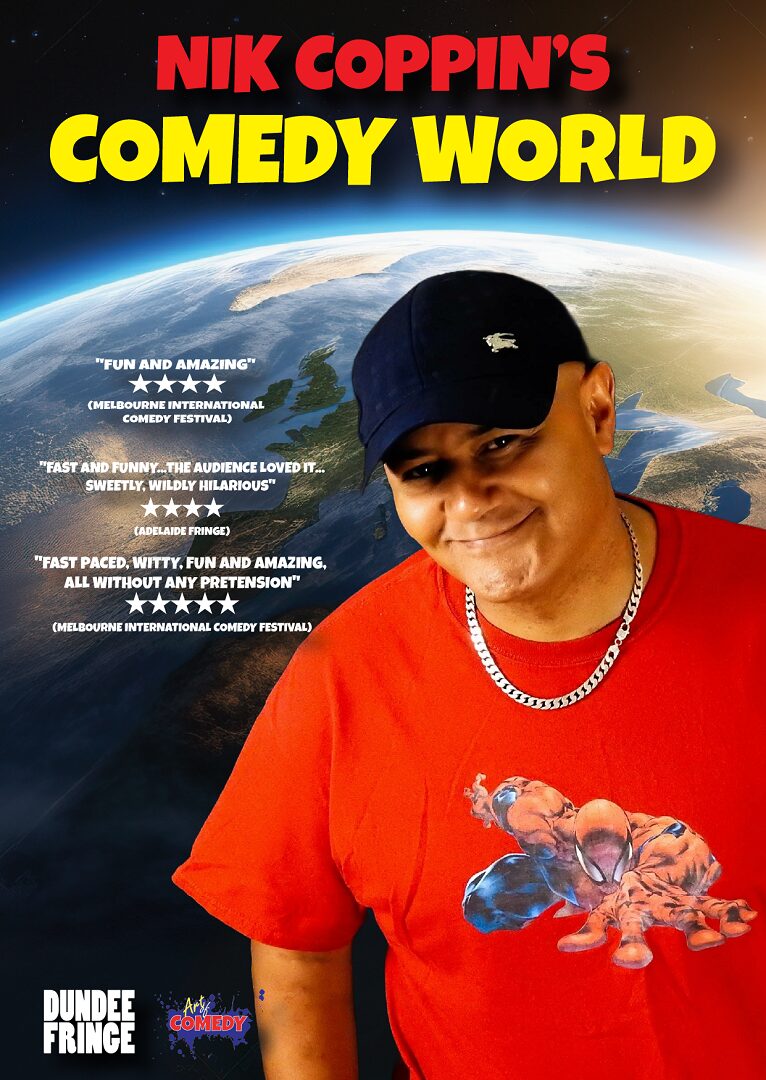 REVIEW: Sam Nicoresti: Baby Doomer, EdFringe 2025 ★★★★★ – Binge Fringe ...