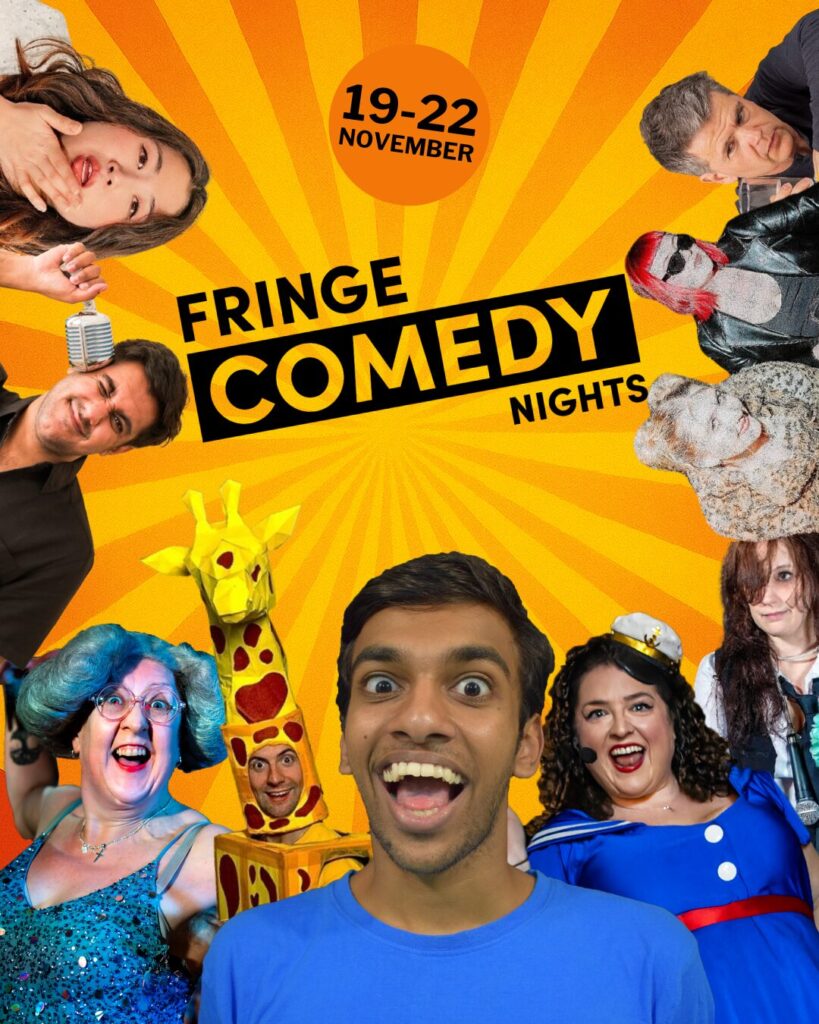 NEWS: Prague Fringe Comedy Nights 2025 Launches Today – Check Out Some ...