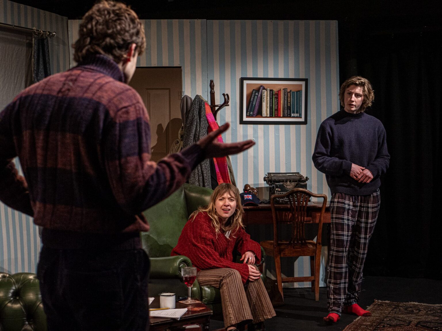 REVIEW: Ulster American, Edinburgh University Theatre Company, Bedlam ...