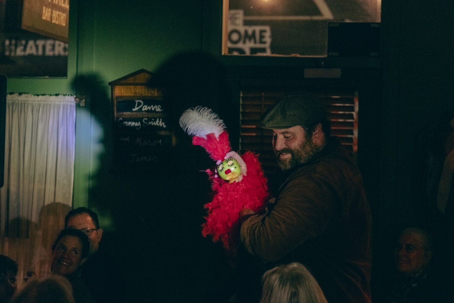 REVIEW: An Evening with Dame Granny Smith, David Salter & Matthew ...