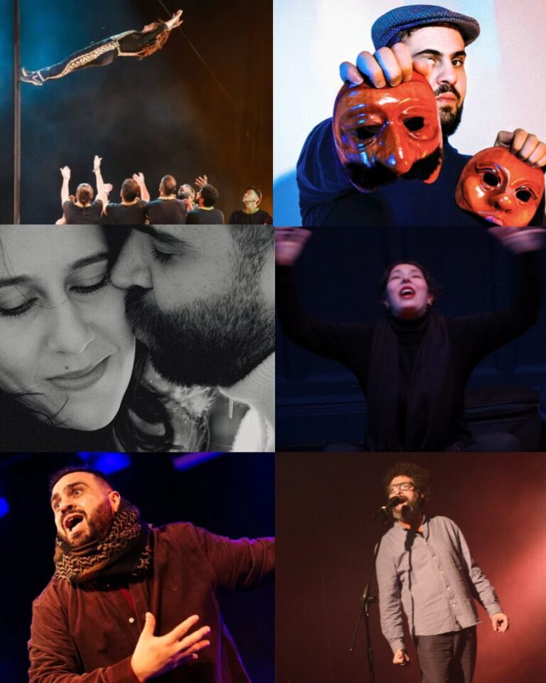 ROUND-UP: 6 Shows from Palestine at EdFringe 2026 – from Circus to Love ...